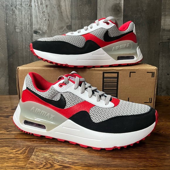 Nike | Shoes | Nike College Air Max Systm X Ohio State Buckeyes Shoes ...